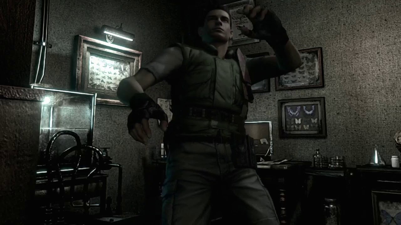 Resident Evil REmake-Chris Campaign Pt. 3 (Archive) - YouTube