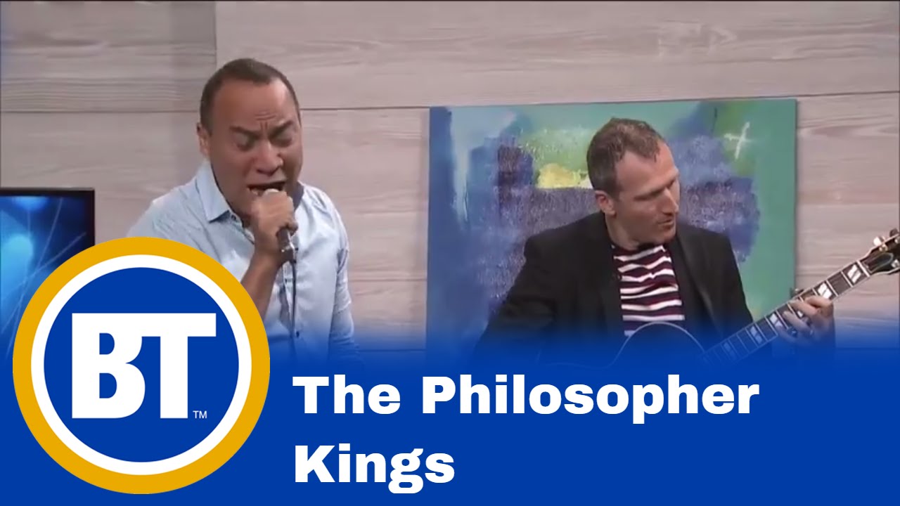 The Philosopher Kings perform new single "Still the One" live! - YouTube