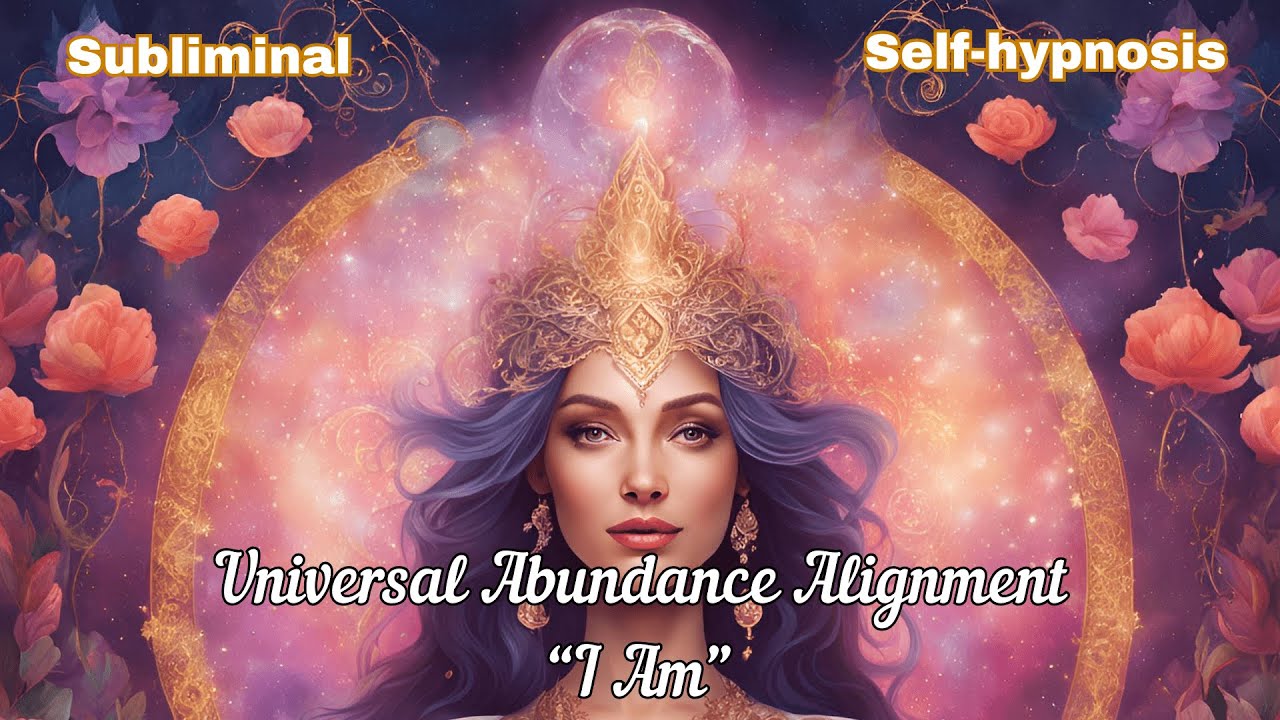 Activate Universal Abundance: Subliminal Prosperity Boost - YouTube