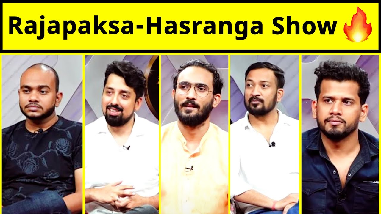 🔴Rajapaksa-Hasranga RESCUE Sri Lanka | Sri Lanka vs Pakistan - YouTube
