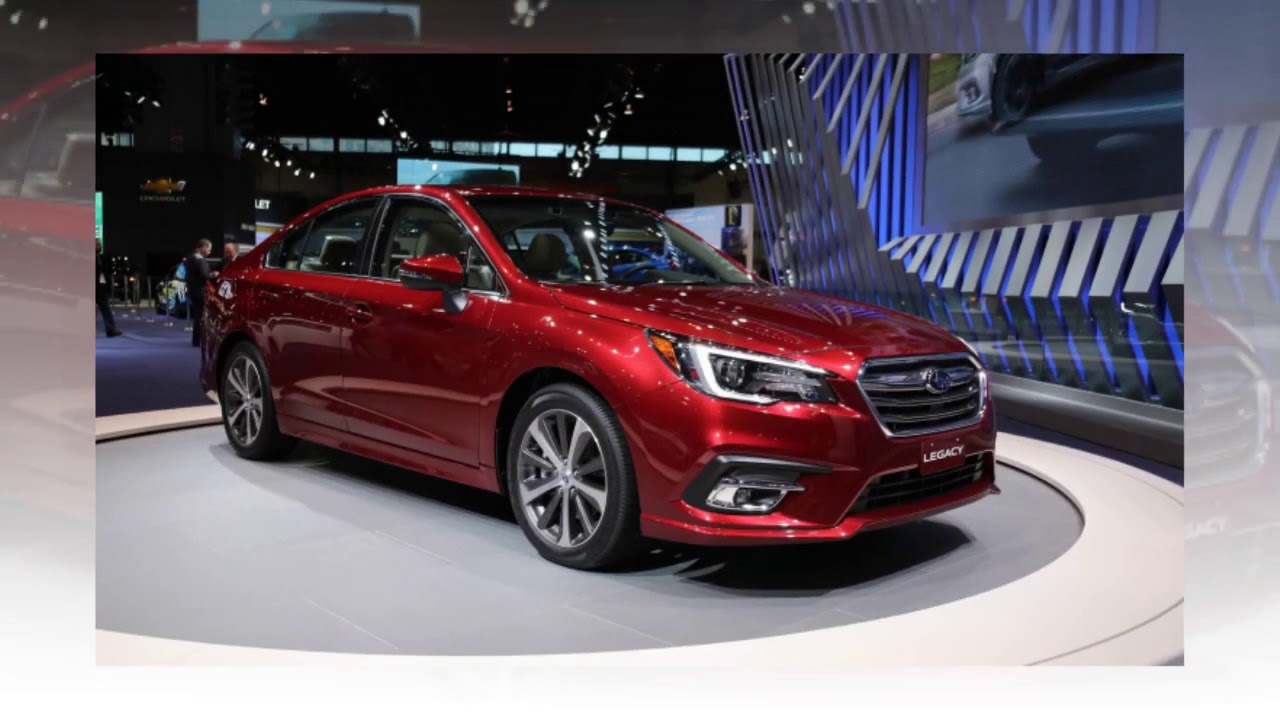 Subaru legacy 2018: fourth generation - YouTube