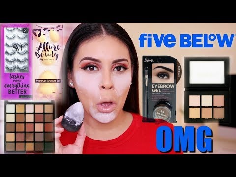 TESTING OUT 5 BELOW MAKEUP 2019: HITS + MISSES & HIDDEN GEMS | JuicyJas ...