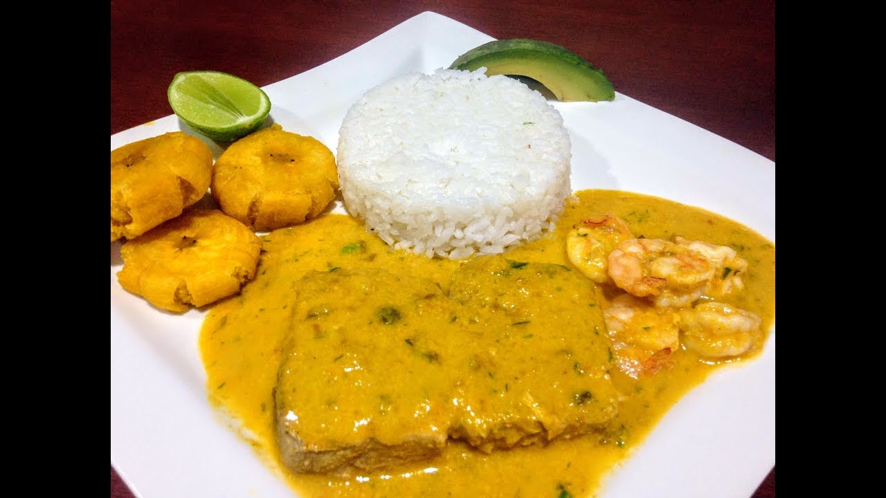 Encocado(encocao) de pescado y camarones (mixto)🇪🇨🇪🇨🇪🇨🐟🦐 - YouTube