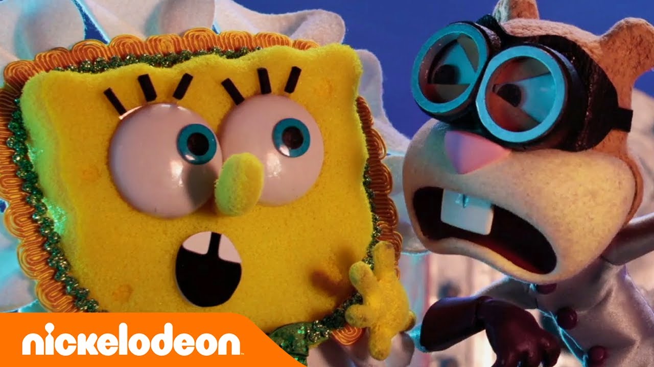 SpongeBob SquarePants | Menakutkan = Menyenangkan | Nickelodeon Bahasa ...