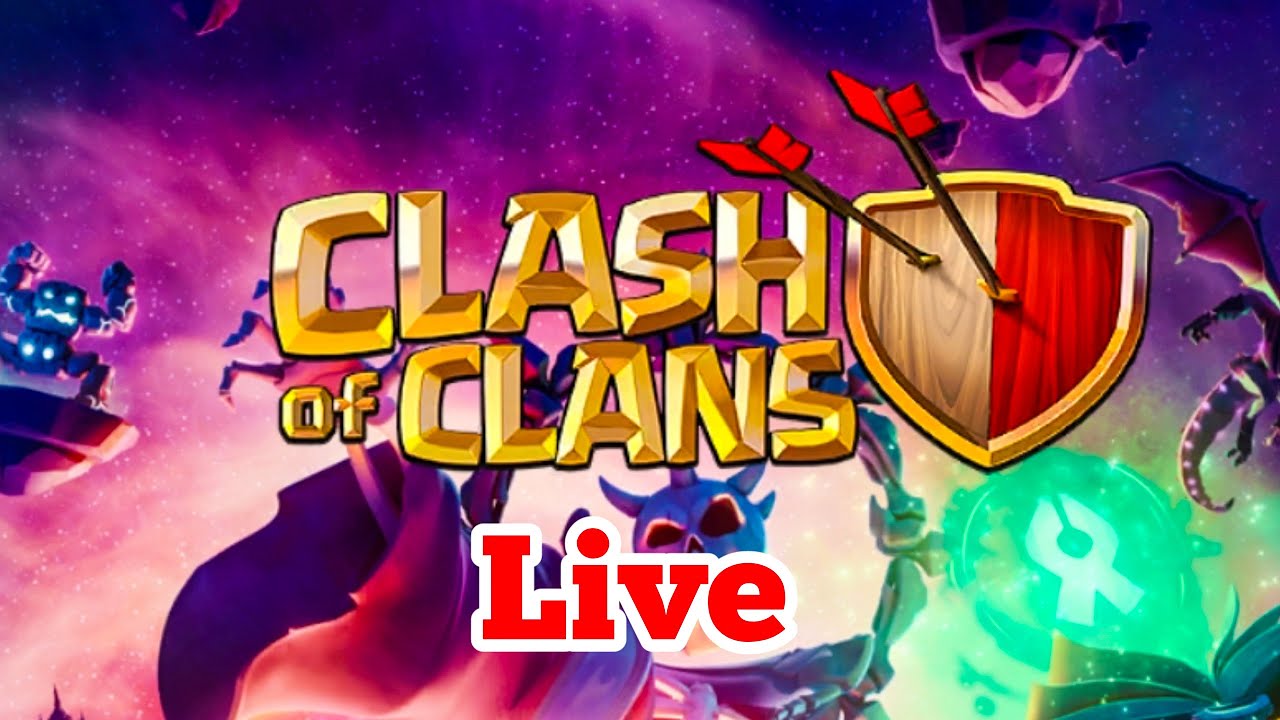 Clash Of Clans Live Base Visit And Ranked Battle Lets Go - YouTube