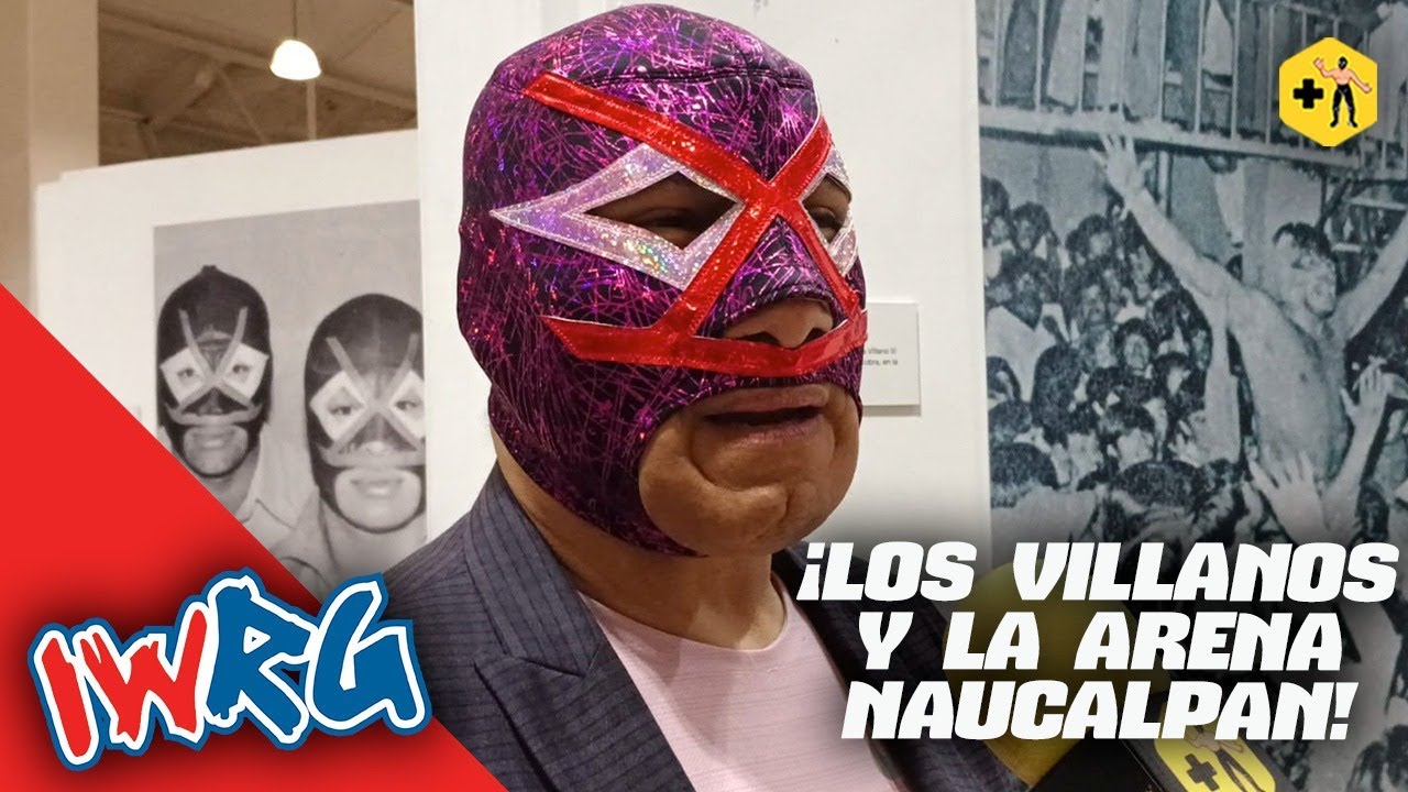 Villano IV: "Disfruté de niño la Arena K.O. Al Gusto, ahí vi a mis ...