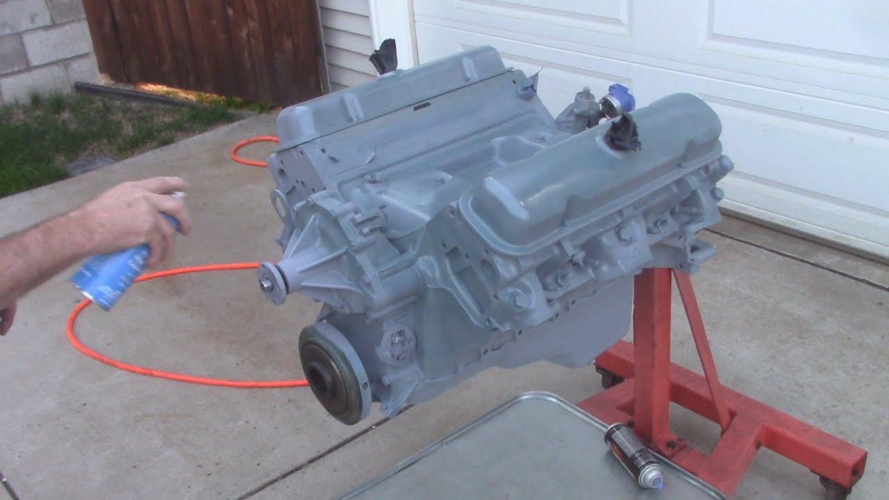 Pontiac 455 Paint Job - YouTube