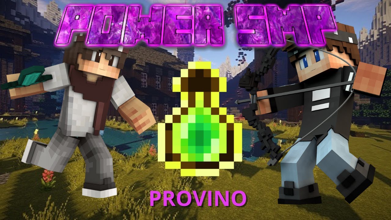 PROVINO PER LA VANILLA POWER SMP #powersmpitaseason1 - YouTube