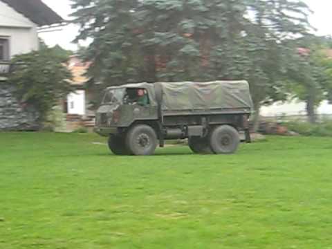 TAM 110 T7 BV - first test - YouTube