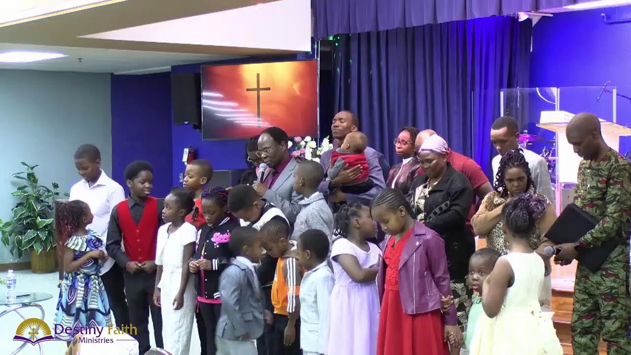 Destiny Faith Ministries Service 03/09/25 - YouTube