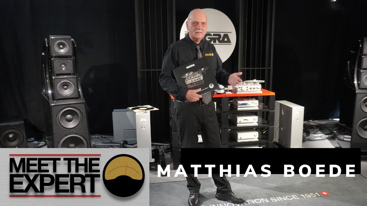 Meet the Expert - Interview of Matthias Boede at Munich High End 2023 ...