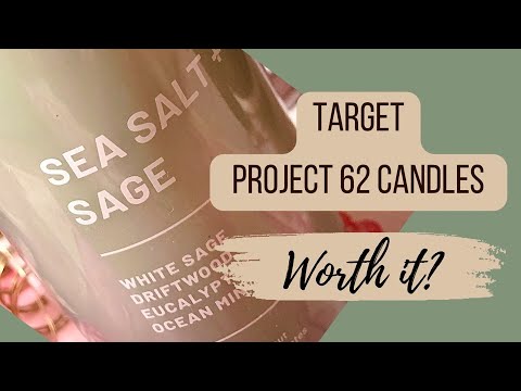 Target-Project 62 Candles, Worth it? - YouTube