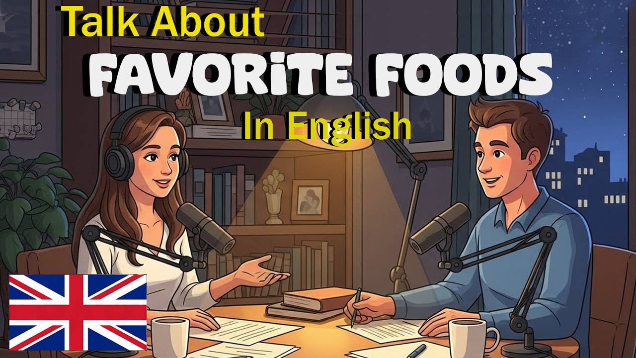 How to Talk About Your Favorite Foods in English | Easy English ...