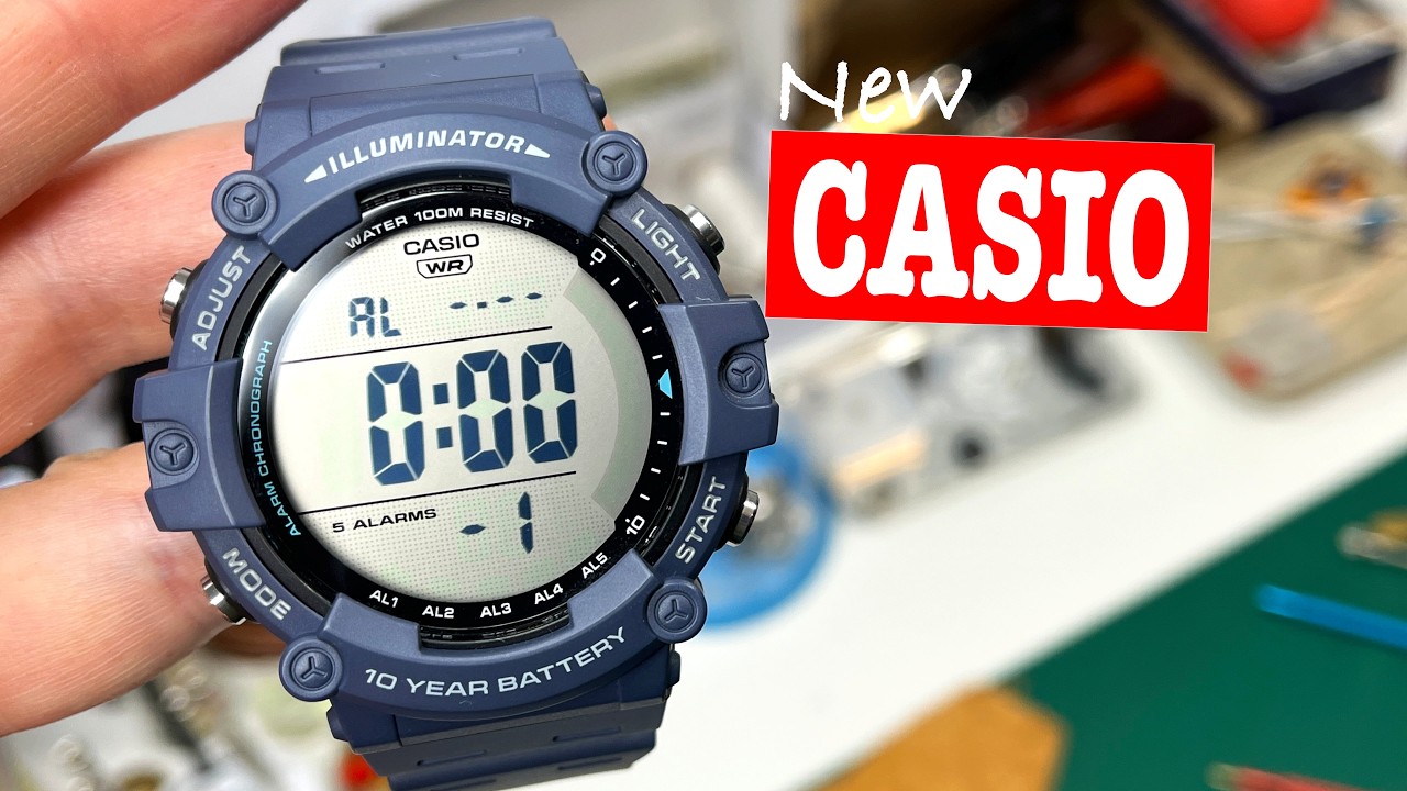 I Ditched MIP G-Shock for Casio’s AE1500 Budget Legend [6 Months Later ...