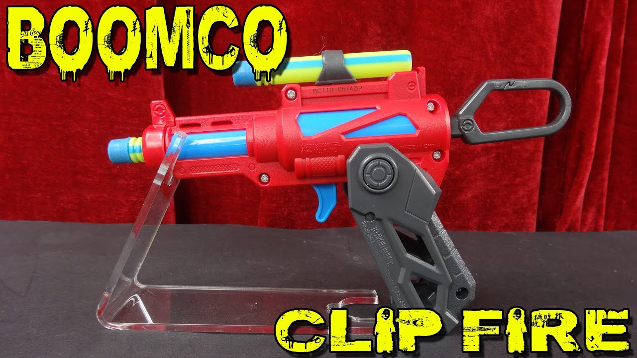 "BOOMCO CLIPFIRE" -Besser als die Nerf Jolt ? - YouTube