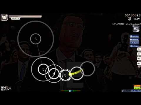 I tried playing the Rush E osu map - YouTube