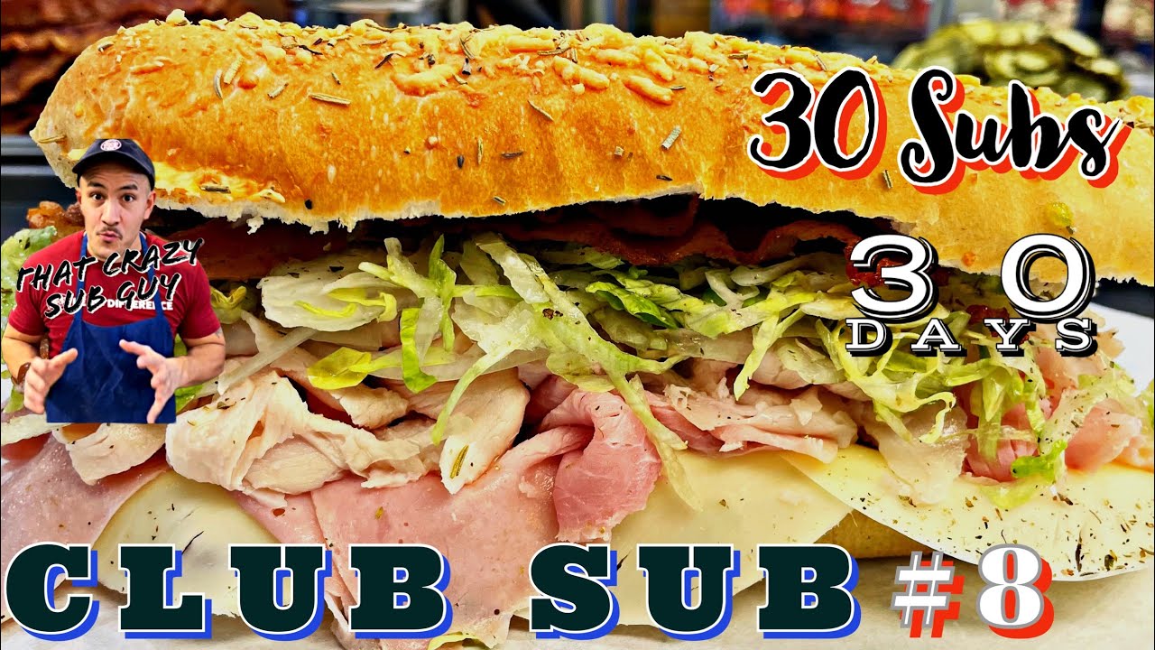 CLUB SUB #8 MY FAVORITE - A Sub a Day for 30 Days - YouTube