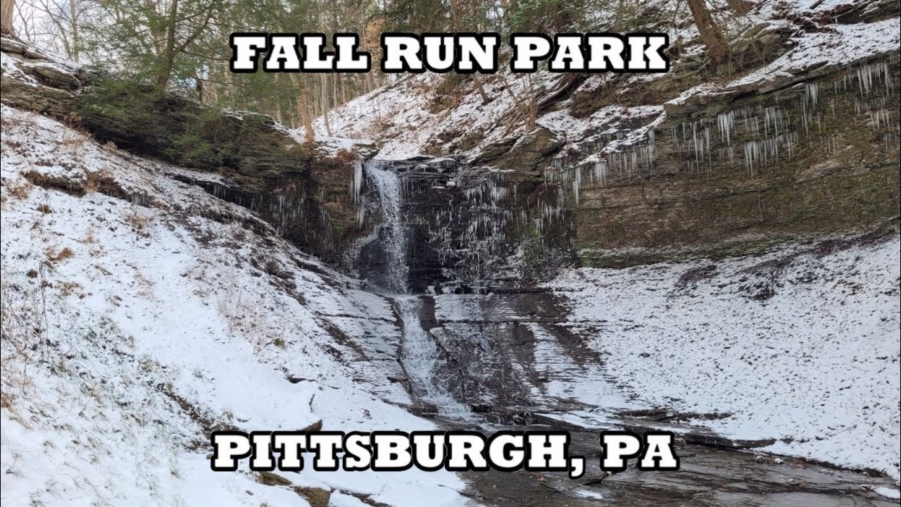 Fall Run Park, Pittsburgh PA. AMAZING 360Dg Video of this scenic ...