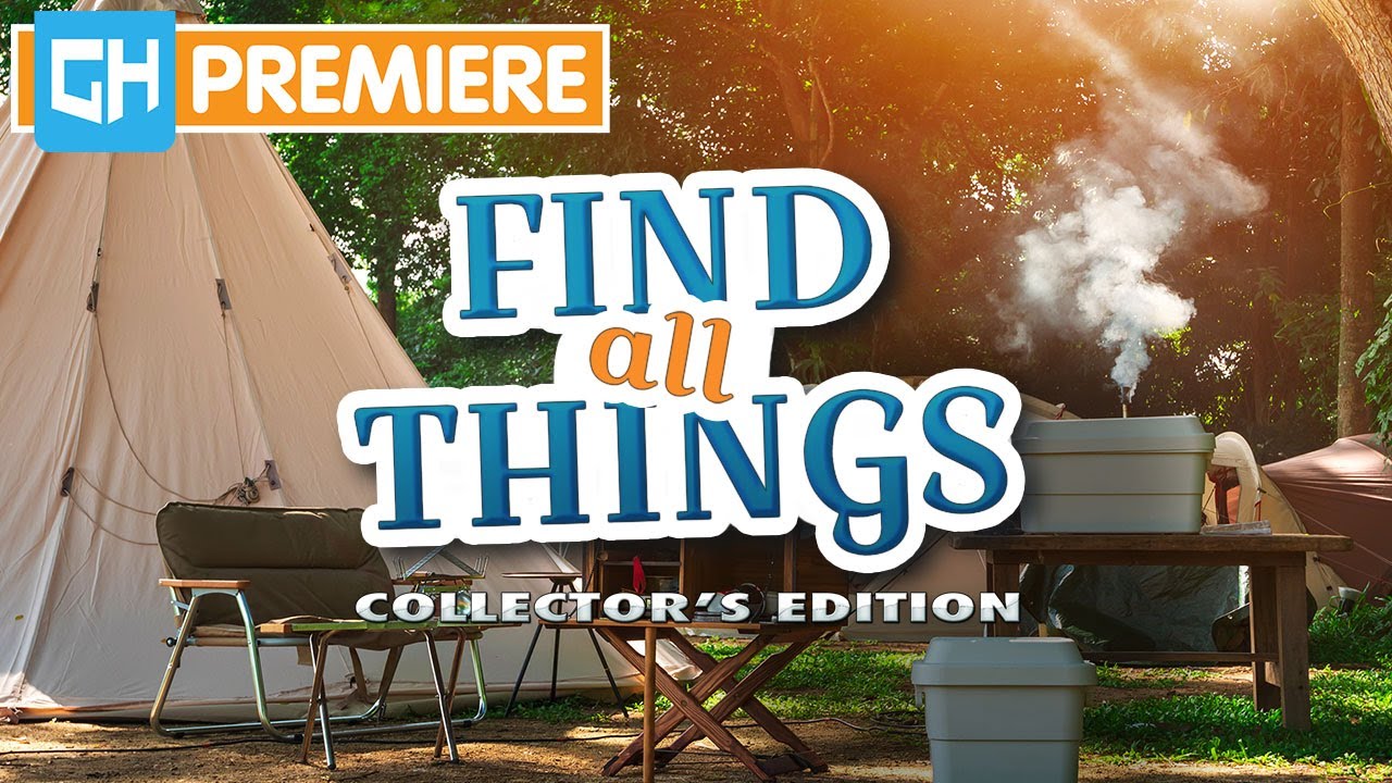 Find All Things Collector's Edition | GameHouse Premiere Trailer - YouTube