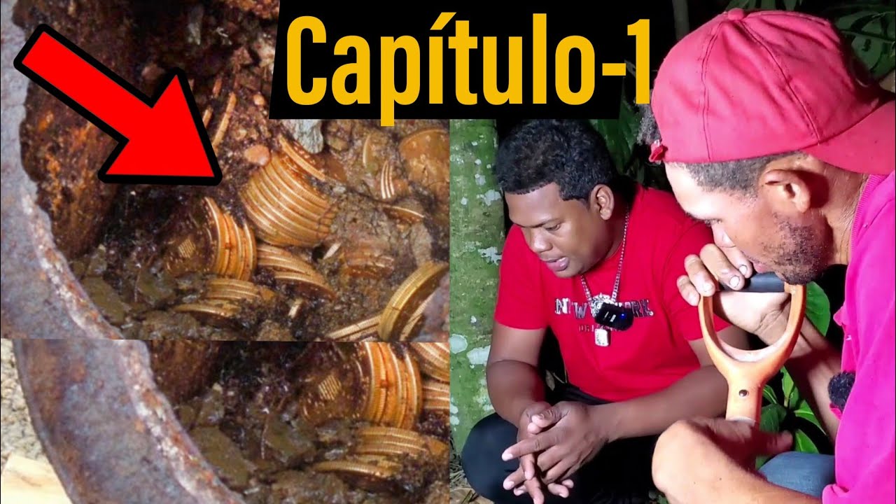 Capítulo-1 | EL RETO DE SACAR " LA BOTIJA " ( Monedas de oro Reales ...