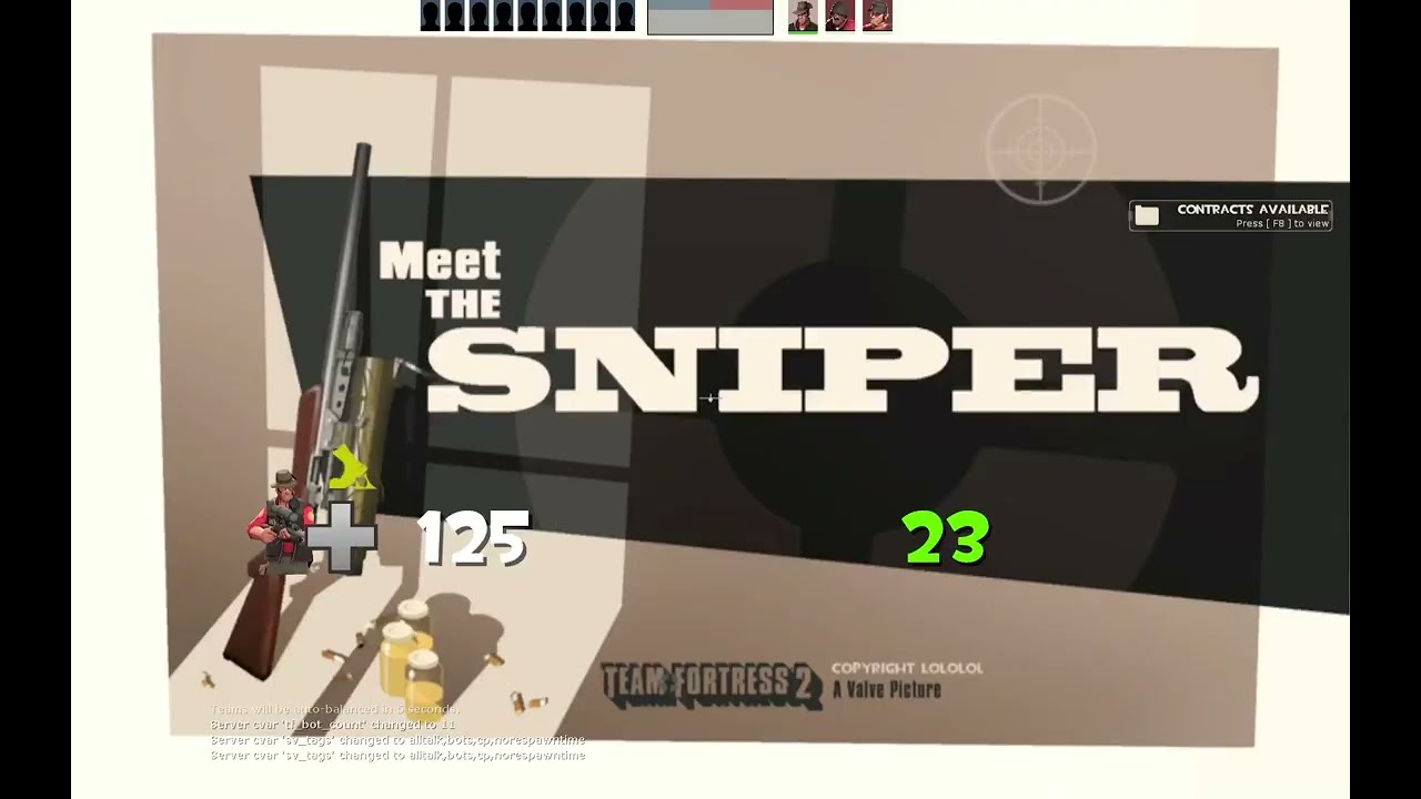 Meet the Sniper in TF2 mod - YouTube