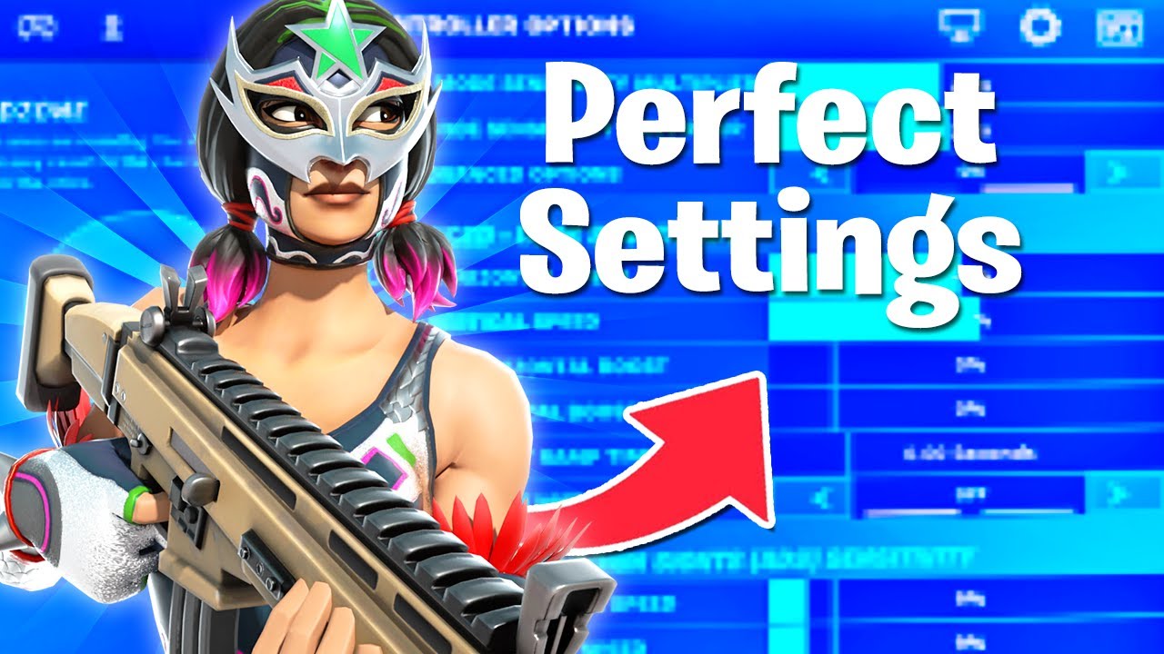 How to Find Your PERFECT Settings/Sensitivity in Fortnite.. (PC/PS4 ...