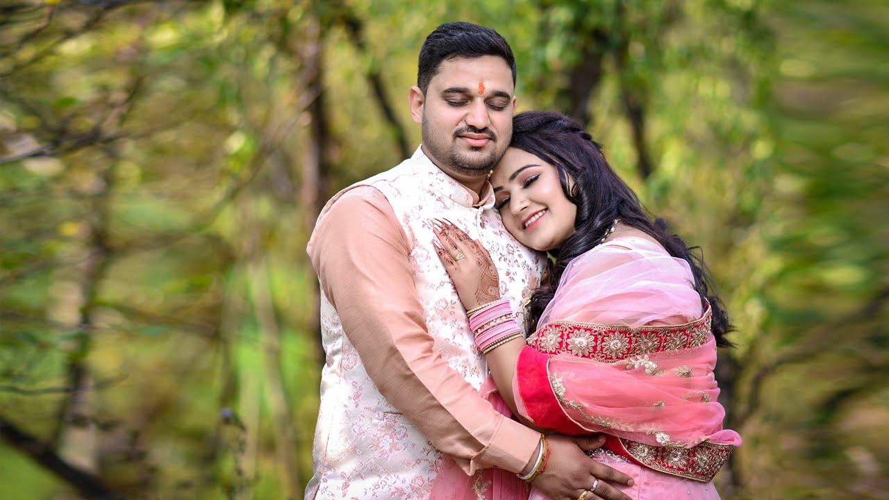 Ring ceremony 2023 | Pooja & Vinay | Sangam Photography Sundernagar ...