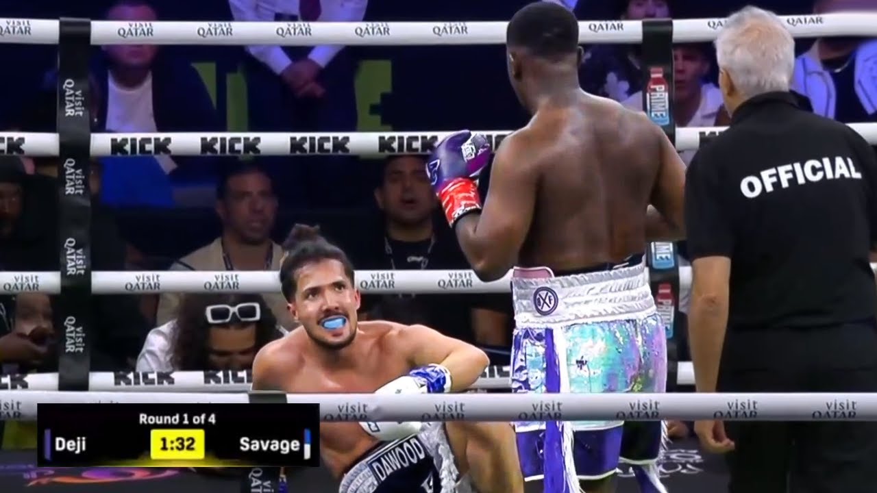 Deji vs Dawood Savage - FULL FIGHT RECAP - YouTube