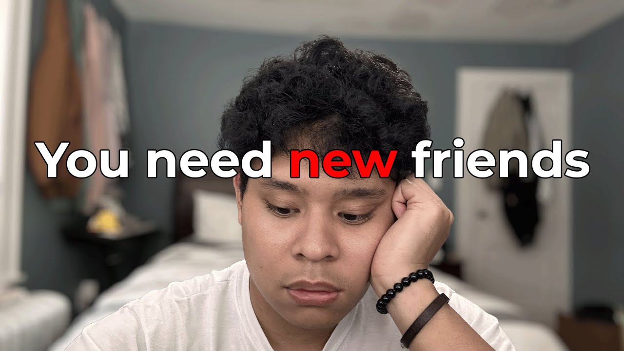 5 signs to know when you need new friends in your 20s - YouTube