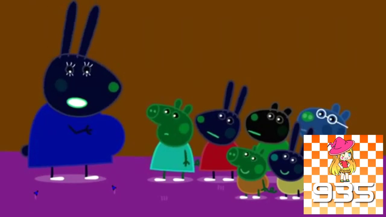 Peppa Pig Mummy Rabbit Bump S