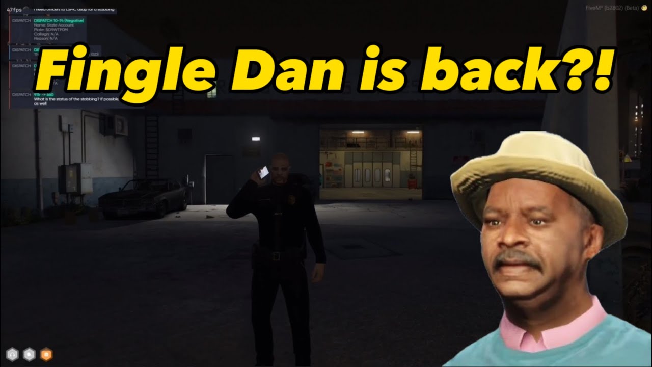 Bones finds out Fingle Dan is back! | Nopixel - YouTube