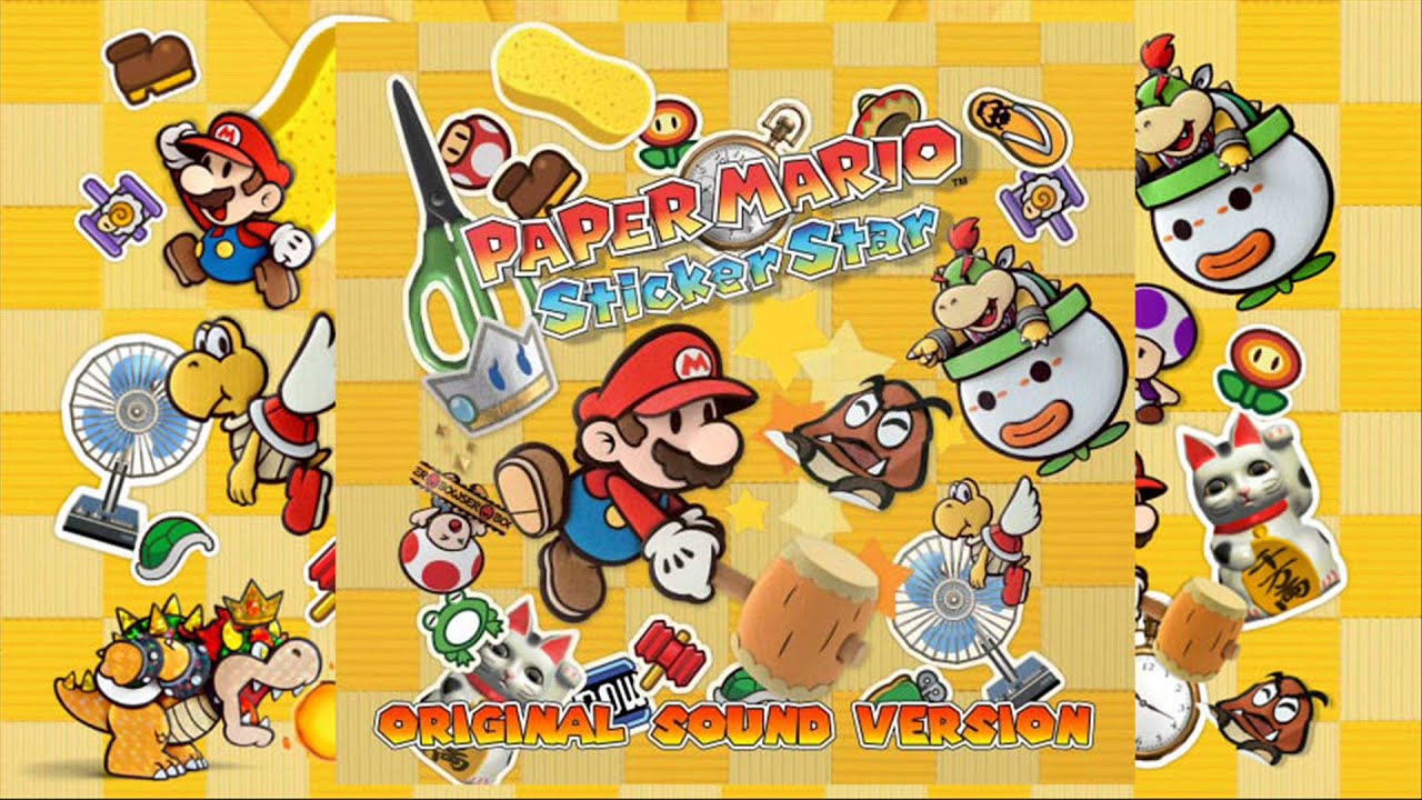 Big Cheep Cheep Appears - Paper Mario: Sticker Star - YouTube