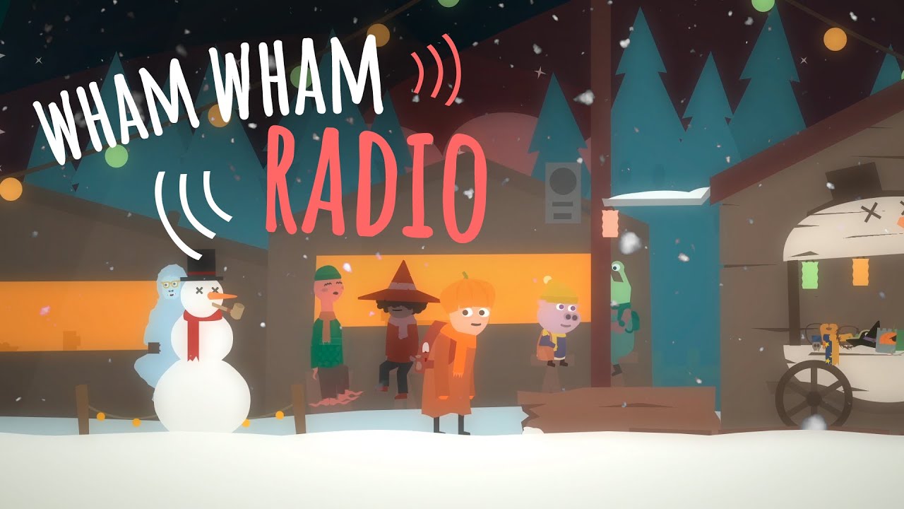 The Wham Wham Radio Station - YouTube