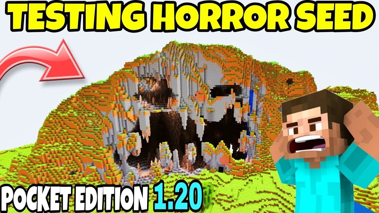 Testing horror Minecraft seeds - YouTube
