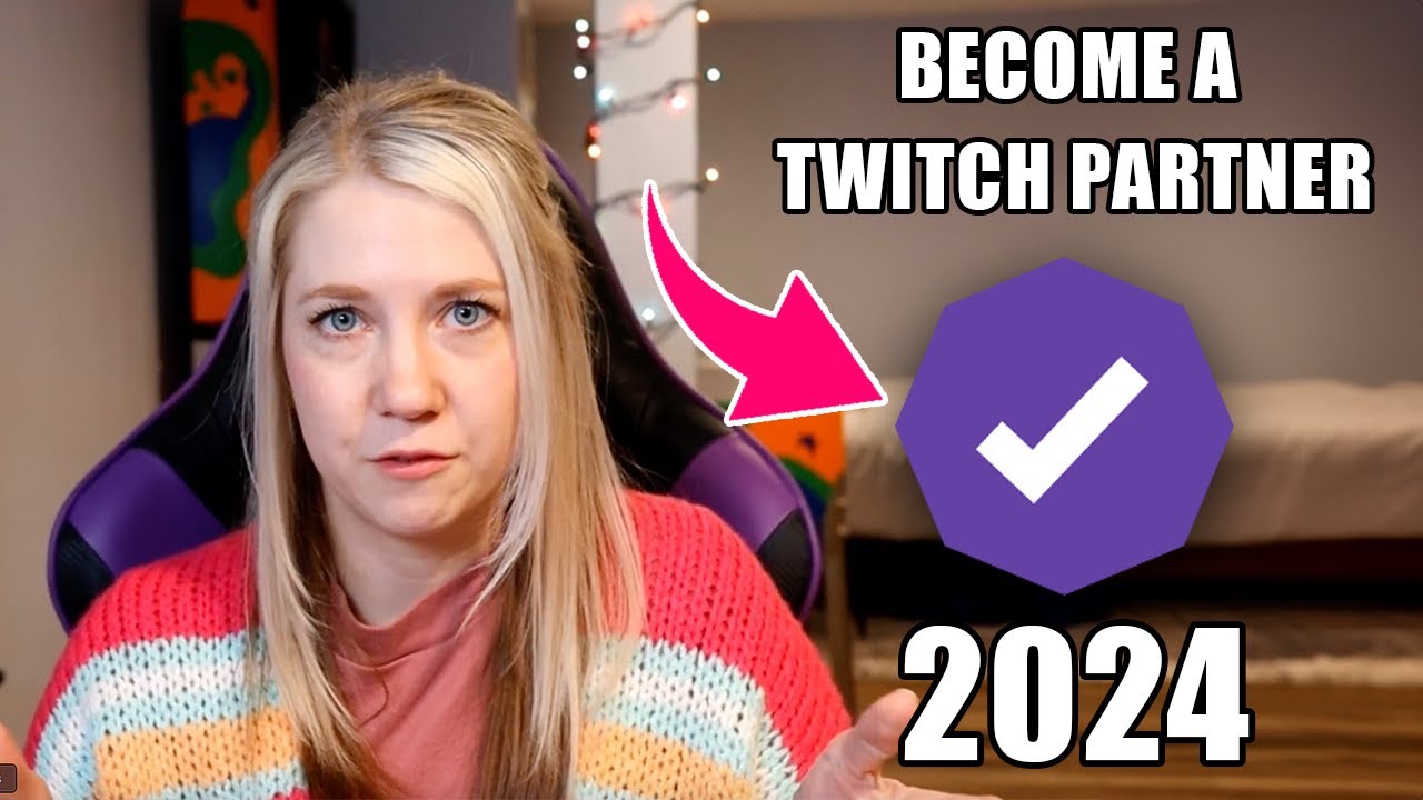 Tips to help you become a Twitch Partner FASTER + my journey to Twitch ...