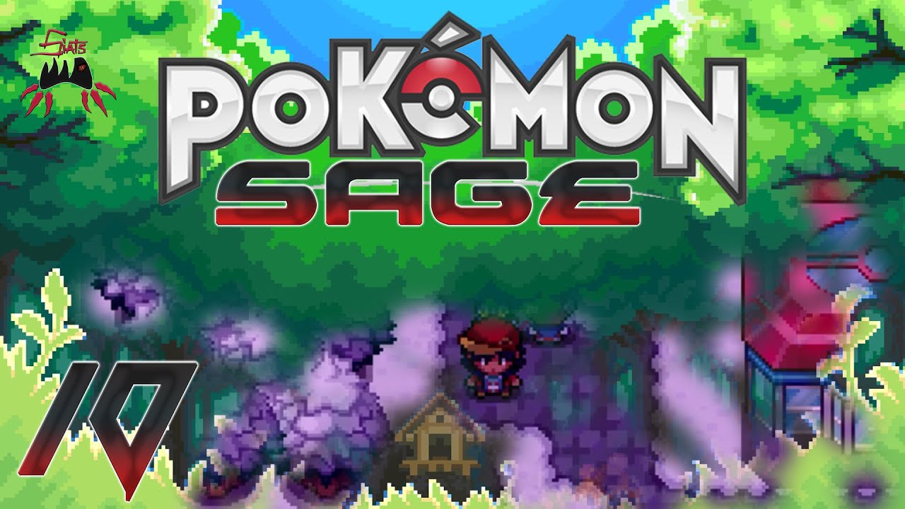 Pokemon Sage Fangame Playthrough PART 10 - Siats, 2022 - YouTube