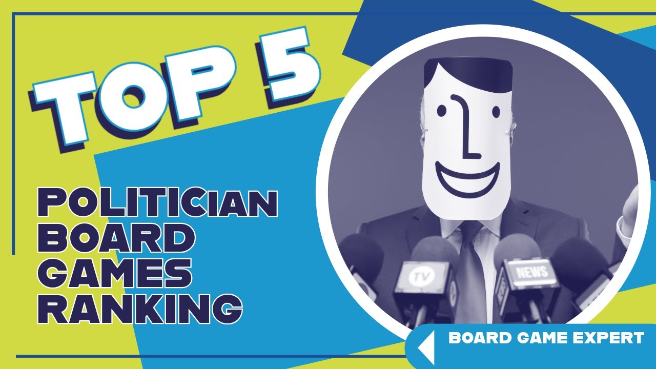 Top 5 Politician Board Games | Best Political Strategy Games You Need ...
