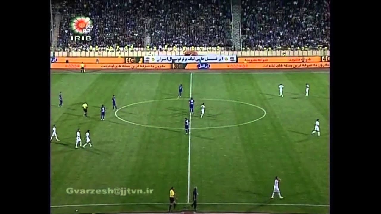 HD - Esteghlal Tehran vs Zobahan Isfahan IPL Round03 2015-16 Season ...