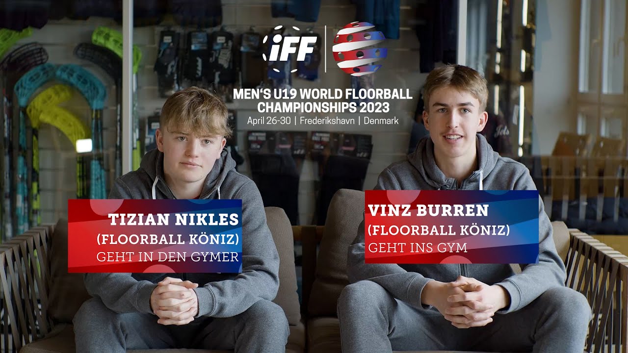 U19-WM: Tizian Nikles und Vinz Burren - YouTube