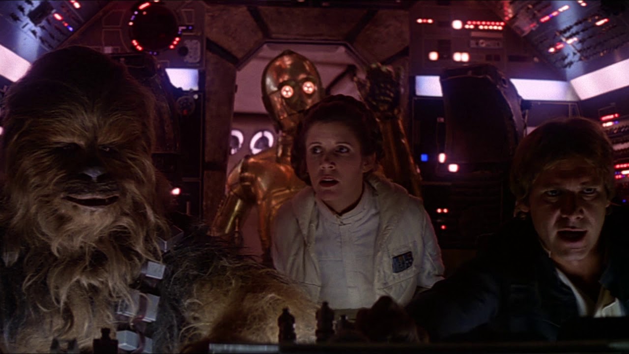 Star wars space slug highlights - YouTube