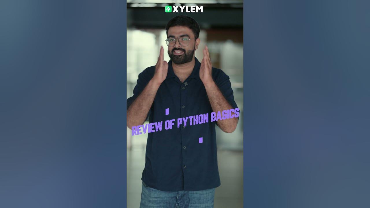 Review Of Python Basics - YouTube