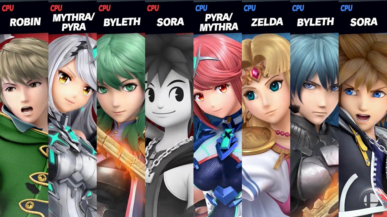 Super Smash Bros. Ultimate - zPhoenix Alex vs France Alexa - YouTube