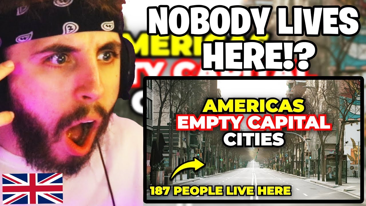 Brit Reacts to Why NOBODY Lives in these 10 EMPTY Capital Cities - YouTube