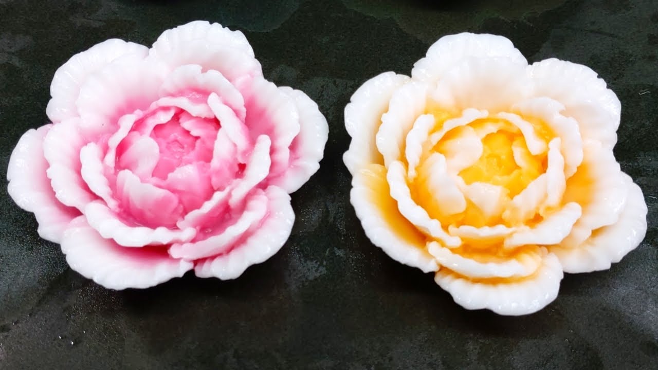 How to make Cauliflower Fancy Jelly with Coconut Milk Jelly I How To ...