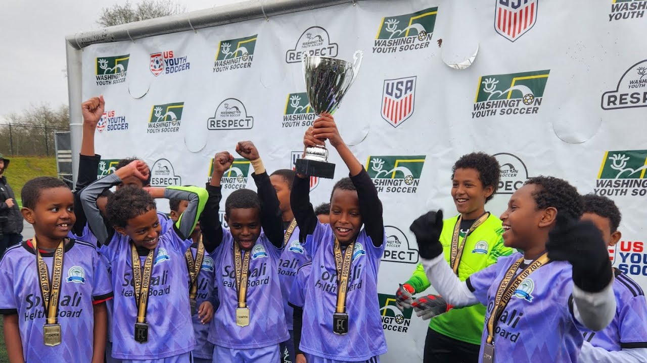 2023 Washington youth Founders Cup champions🏆 - YouTube