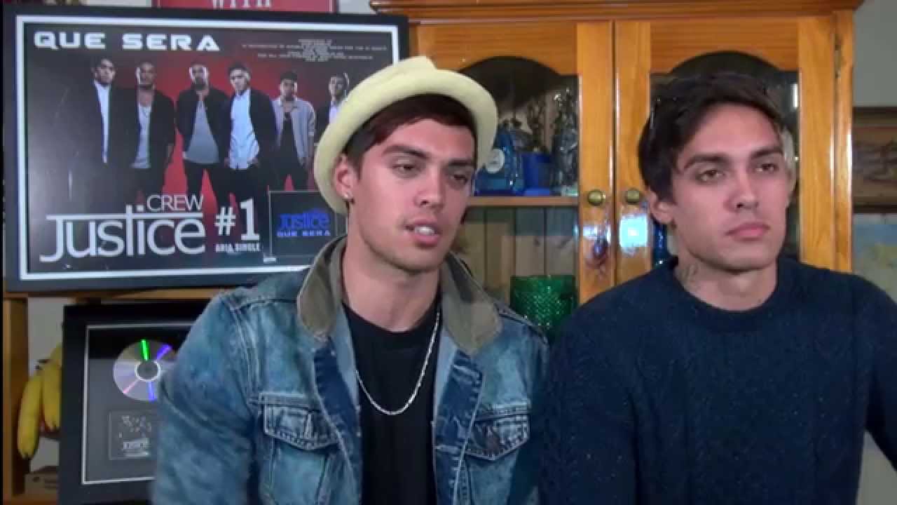 Interview with the twins from Justice Crew - YouTube