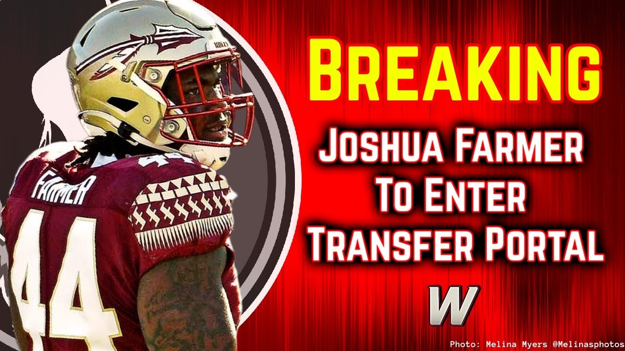 BREAKING NEWS: FSU Football defensive tackle Joshua Farmer enters ...