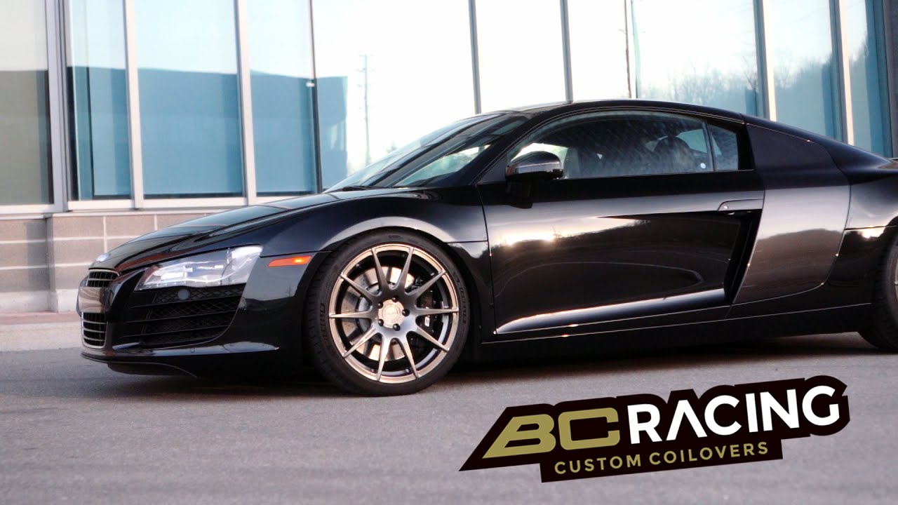 Audi R8 & BC Racing Coilovers - Update & Best Suspension Settings ...