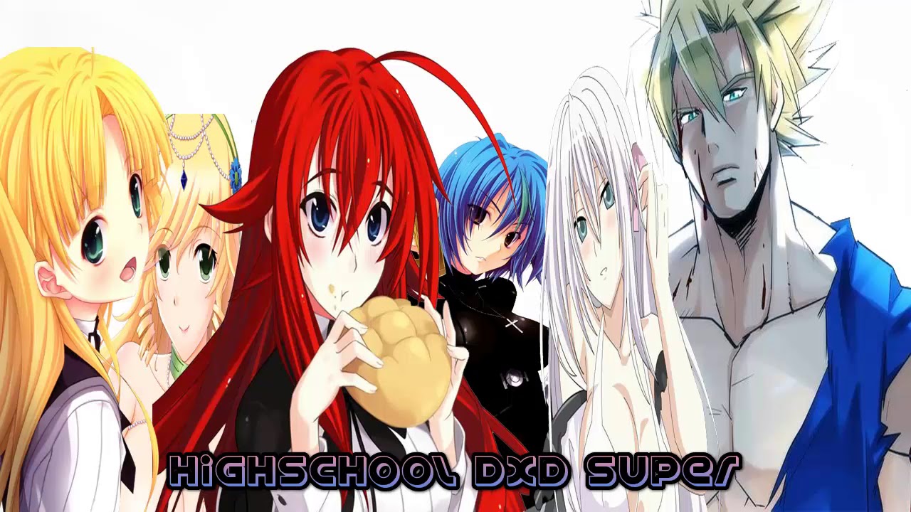 [FanFic] HighSchool DxD Super Cap. 8 Una Sorpresa Inesperada - YouTube