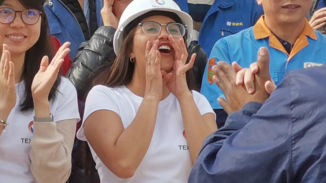 Texhong Textile Mexico 2020 Happy New Year - YouTube